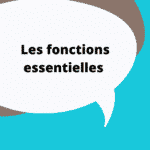 Classes grammaticales et fonctions des mots dans la phrase