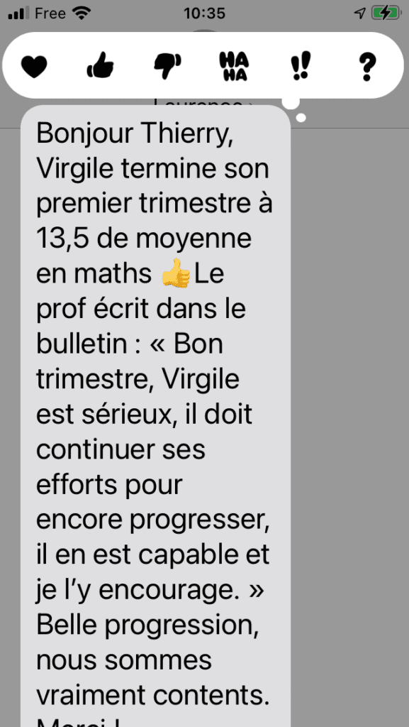 Planning des cours de soutien scolaire à Paris 2026-2027